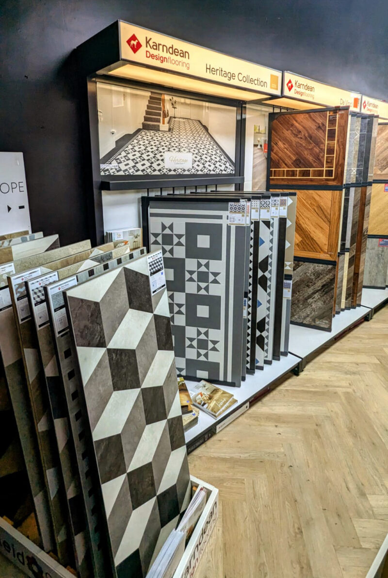 Our Chelmsford Showroom | Local Flooring Specialists